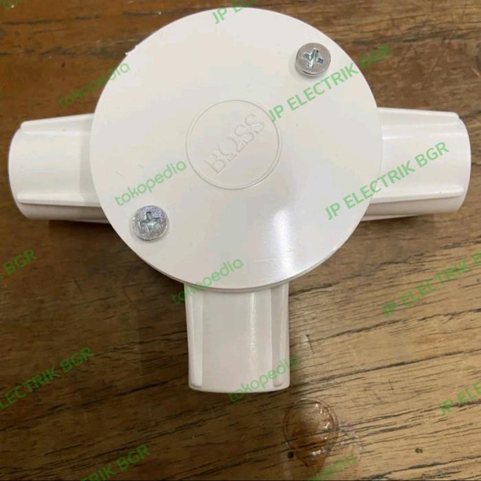 Jual T Dos/Dus Cabang 3 Conduit Merk Boss - Kab. Bogor - JP ELECTRIK ...