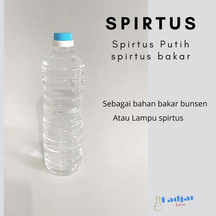 Jual Spirtus 1 ltr / Spirtus Bakar / spiritus Putih - Kab. Bogor - TOKO ...