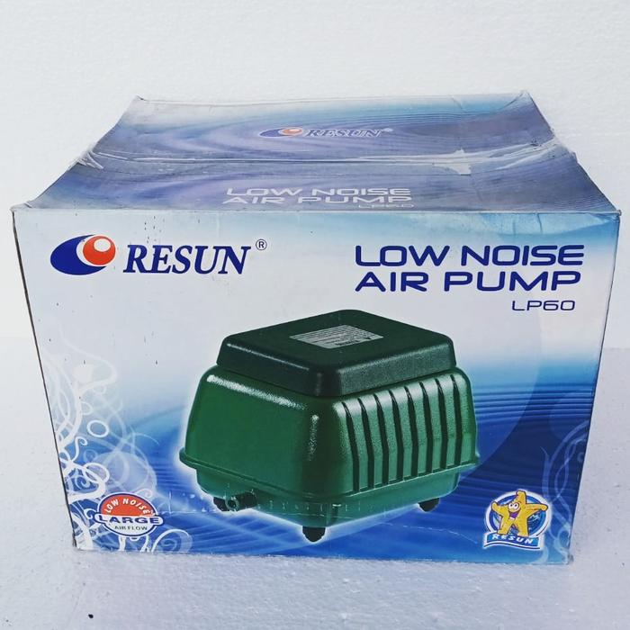 Jual Mesin pompa RESUN LP 60 aerator hi blow air pump udara kolam ...