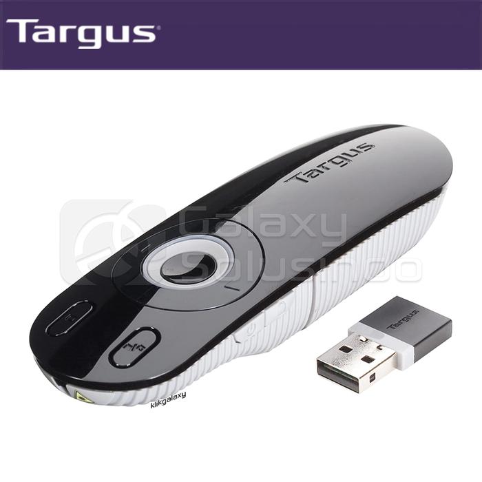Jual TARGUS AMP13AP Wireless USB Multimedia Presentation Remote - Kota ...