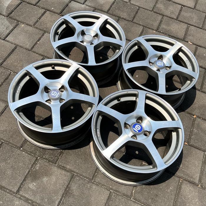 Jual Velg Original OZ Sparco RTT R16 4x100 rally for raize yaris jazz ...
