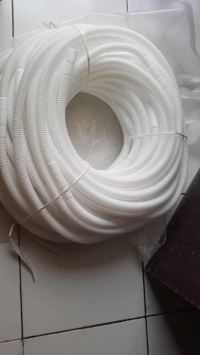 Jual SELANG FLEXIBLE AC PIPA AC SELANG DRAINASE PIPA PEMBUANGAN AIR ...