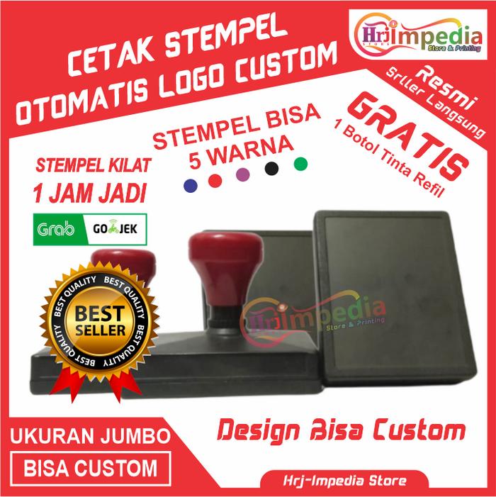 Jual Cetak Stempel Otomatis Ukuran Jumbo | Cetak Stempel Otomatis ...