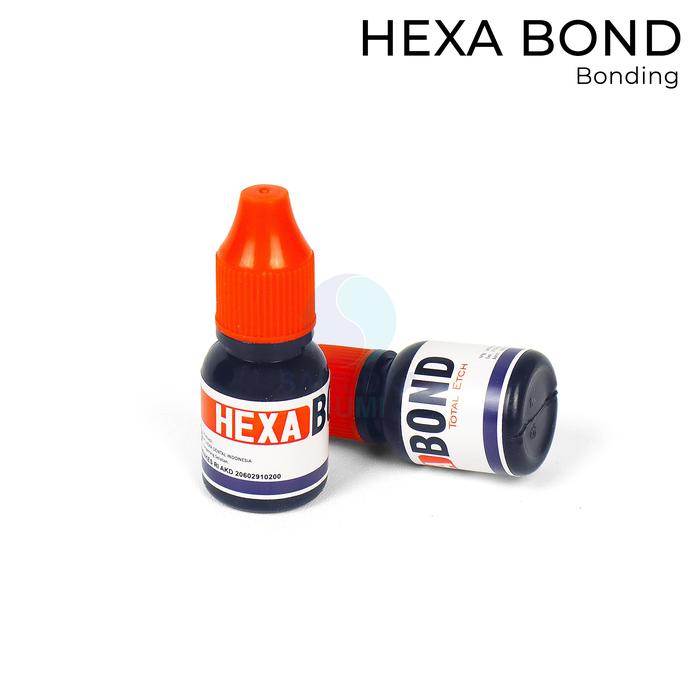 Jual HEXA BOND Bonding Lem Behel Primer Light Curing Hexabond Hexadent ...