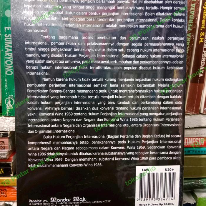 Jual Instrumen Internasional Pokok Hak Asasi Manusia By Adnan Buyung Nasut Di Seller Noelle ...