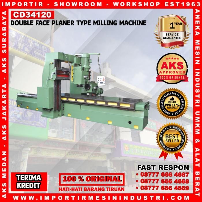 Jual Double Face Planer Type Milling Machine / Mesin Milling Type ...