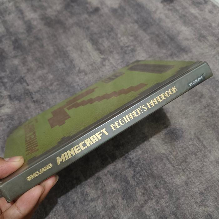 Jual Minecraft Beginner's Handbook Updated Edition Di Seller Noelle ...
