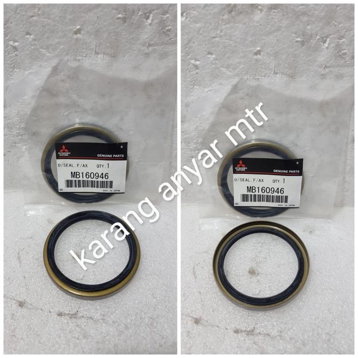 Jual oil seal pinion/seal joint Shaft l200 Triton MB160946 - Jakarta ...