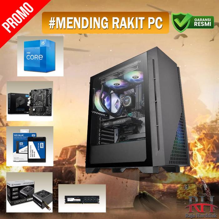 Promo RAKITAN PC CPU KANTOR Core I5 11500 /H510/SSD 1TB/RAM 8GB/PSU 650W Cicil 0% 3x - Jakarta ...