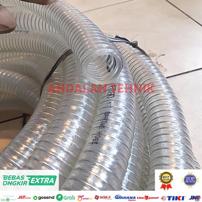 Jual Selang Spring Bening Kawat 1" (25mm) Made in Taiwan Harga Eceran ...