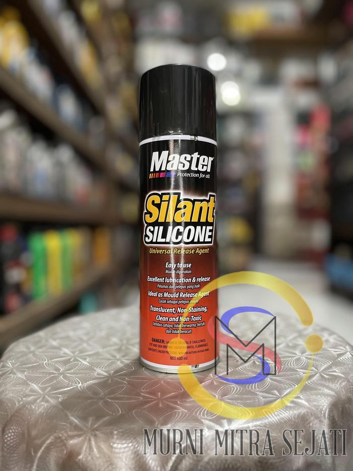 Jual Master Silant Silicone Spray Universal Release Agent Silikon 600 ...