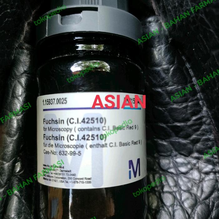 Jual Fuchsin - Fuhsin - Merck Pro Analisa - Kota Semarang - ASIAN - BAHAN FARMASI | Tokopedia