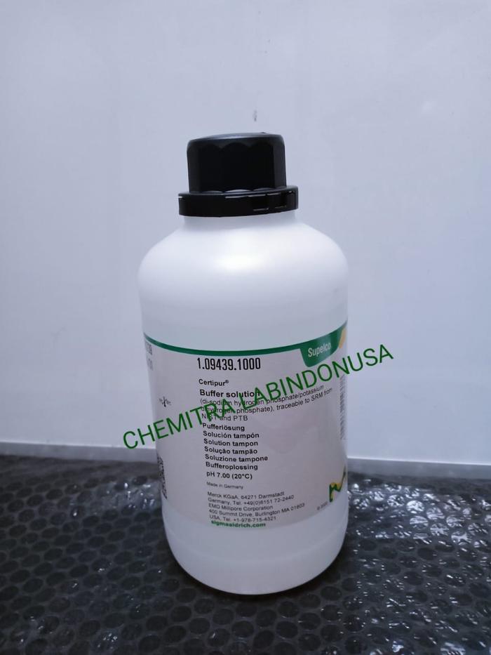Jual MERCK 109439 Buffer solution pH 7 cap. 1 liter - Kab. Bekasi ...