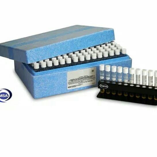 Jual HACH 2125815 COD Reagent LR Digestion Vials 3'150 mg - Jakarta ...