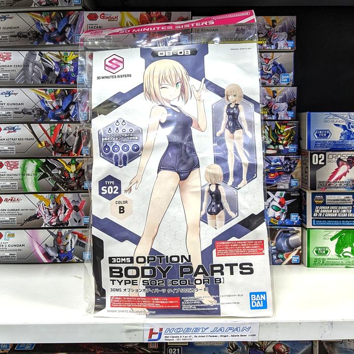 Jual 30MS Option Body Parts Type S02 Color B - Jakarta Barat - Hobby Japan | Tokopedia