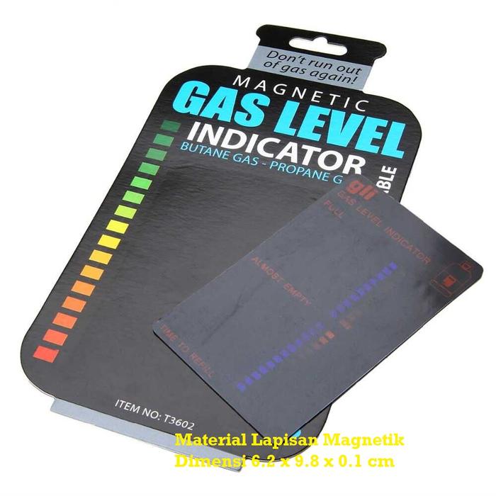 Jual Indikator Kapasitas Tabung Gas Magnetic Gas Level Indicator ...