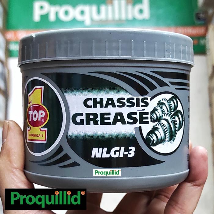 Jual TOP 1 PELUMAS STEMPET GEMUK TOP ONE TOP1 CHASSIS GREASE NLGI-3 HIJAU - Jakarta Barat ...