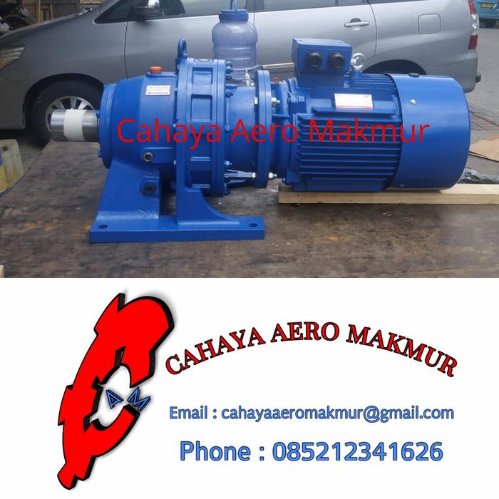 Jual Cyclo Horizontal BWD 5/XWD 8 ratio 11-35 c/w 4pole 18.5kw 25hp b5 - Kota Tangerang - Cahaya ...