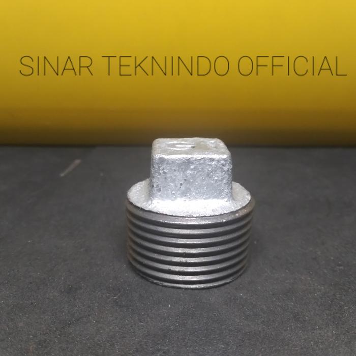 Jual PLUG DRAT BESI GALVANIS G-BRAND " 1INCH" - Jakarta Barat - sinar ...