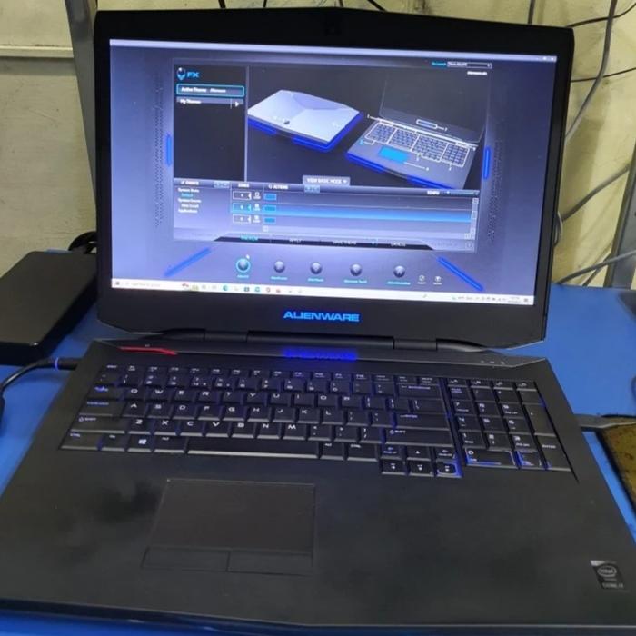 Jual ALIENWARE LAPTOP GAMING M17X R5 | SUPER GAMING LAPTOP - Jakarta ...
