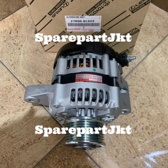 Jual Alternator Dinamo Ampere Innova Fortuner Hilux Diesel 27060-0L022 ...