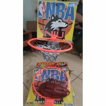 Jual RING BASKET + BOLA BAHAN TEBAL RING BASKET BOLA NBA - Kota Bandung ...