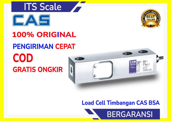 Jual Load Cell Timbangan CAS BSA Kapasitas 250kg - 5ton - Kapasitas 250kg - Kota Tangerang ...