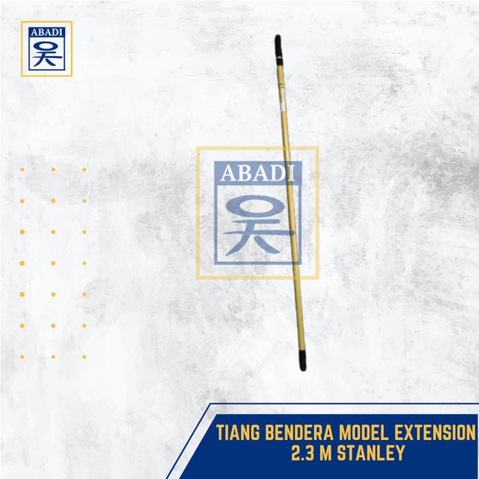 Jual TIANG BENDERA MODEL EXTENSION 2.3 M STANLEY - Kota Samarinda ...