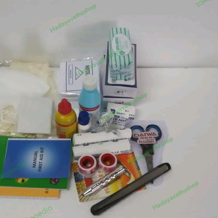 Jual isi kotak p3k tipe A / isi first aid kit tipe A - Jakarta Barat ...