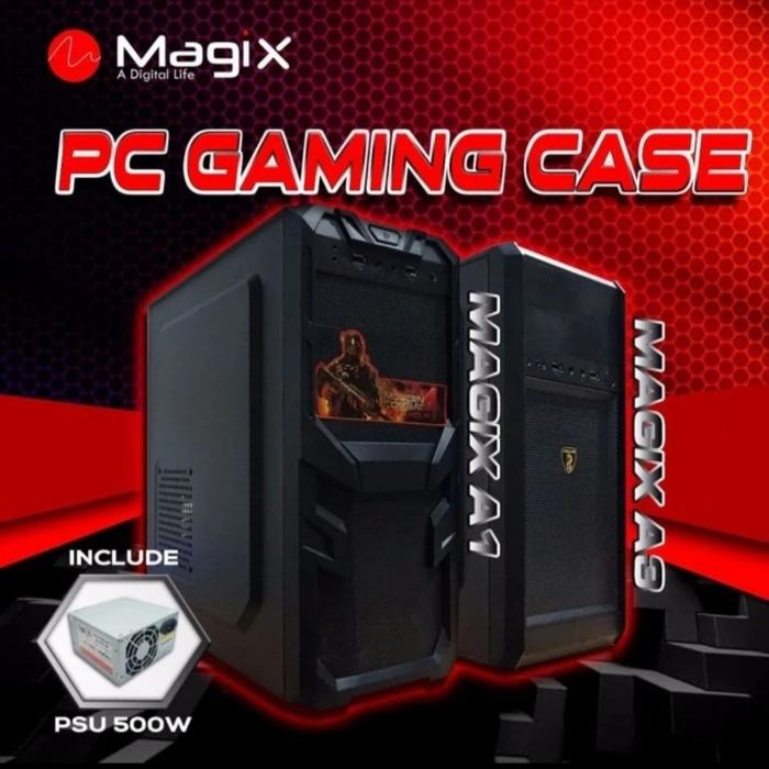 Jual CASING PC ATX MAGIX PLUS PSU 500w - Kota Denpasar - Balian ...