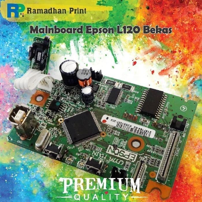 Jual Board Printer Epson L121, Mainboard L121, Motherboard L121 Cabutan ...