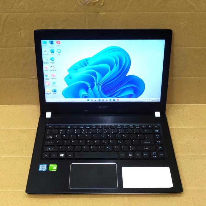 Jual Acer Aspire E5-475G Intel core i5-6200U Ram 4GB SSD 128GB HDD ...
