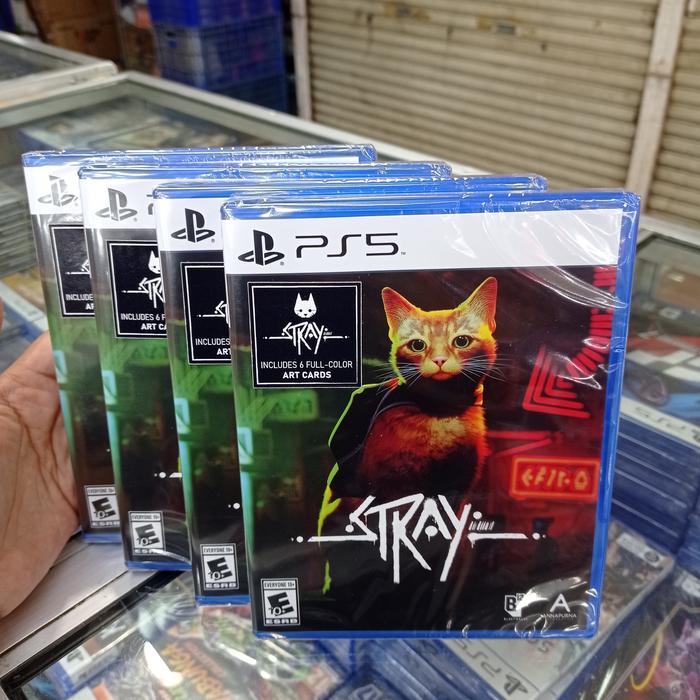 Jual ps5 stray - Jakarta Utara - Saitama game | Tokopedia