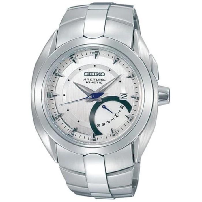 Jual Jam Tangan Seiko Kinetik Arctura SRN007P1 Sapphire crystal WR100M ...
