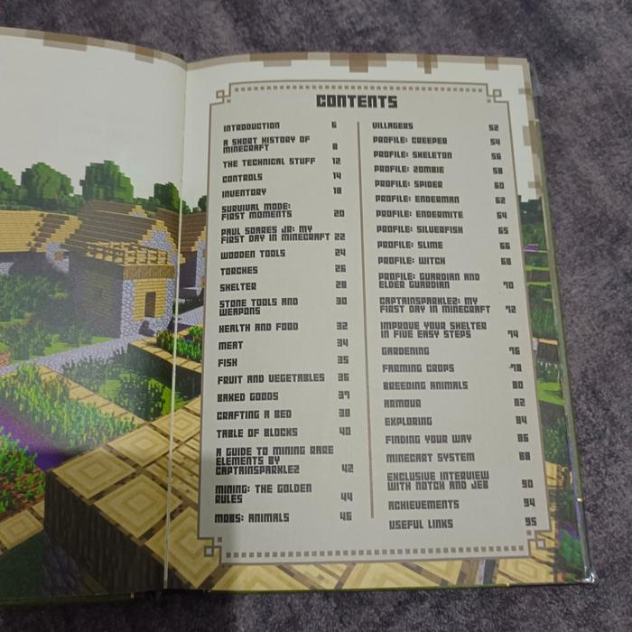 Jual Minecraft Beginner's Handbook Updated Edition Di Seller Noelle ...