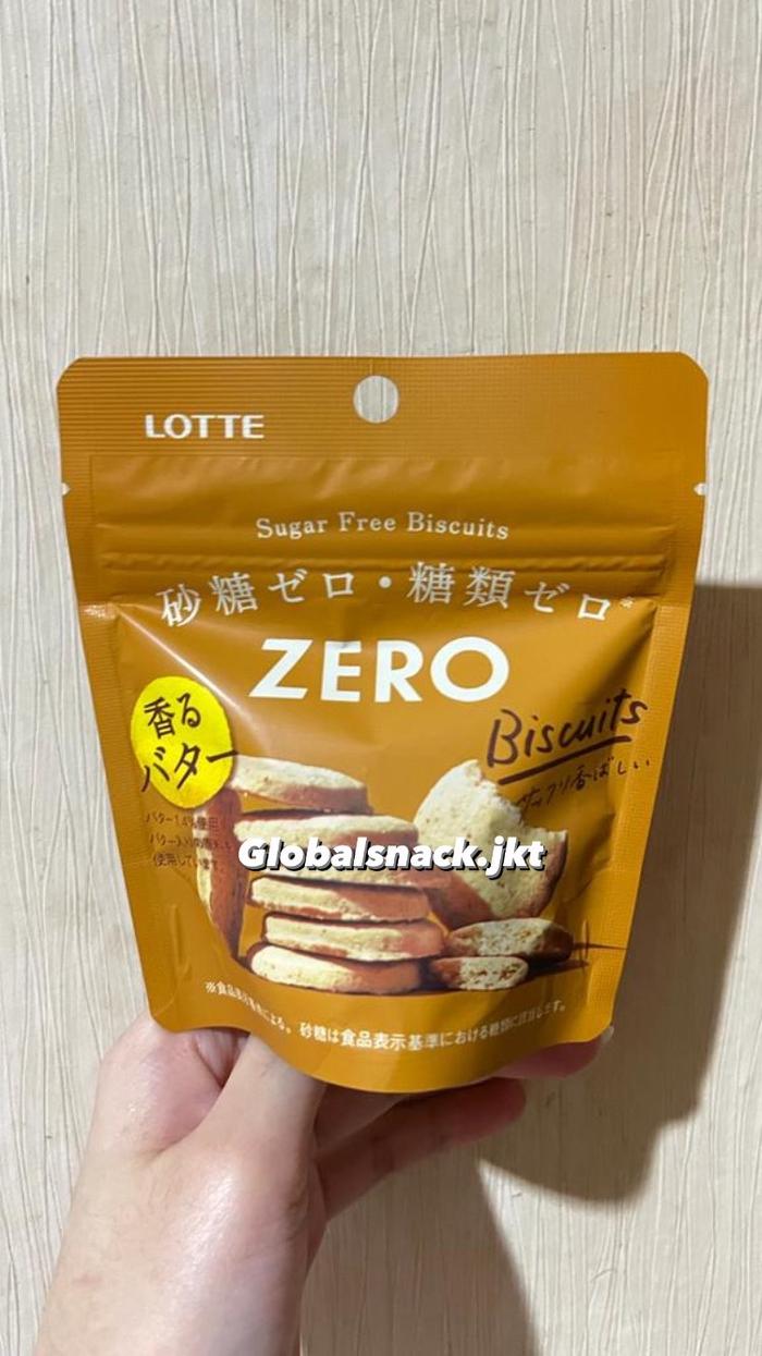 Jual LOTTE ZERO SUGAR FREE CHOCOLATE CUBE CRUNKY DREAM CACAO - BISCUITS ...