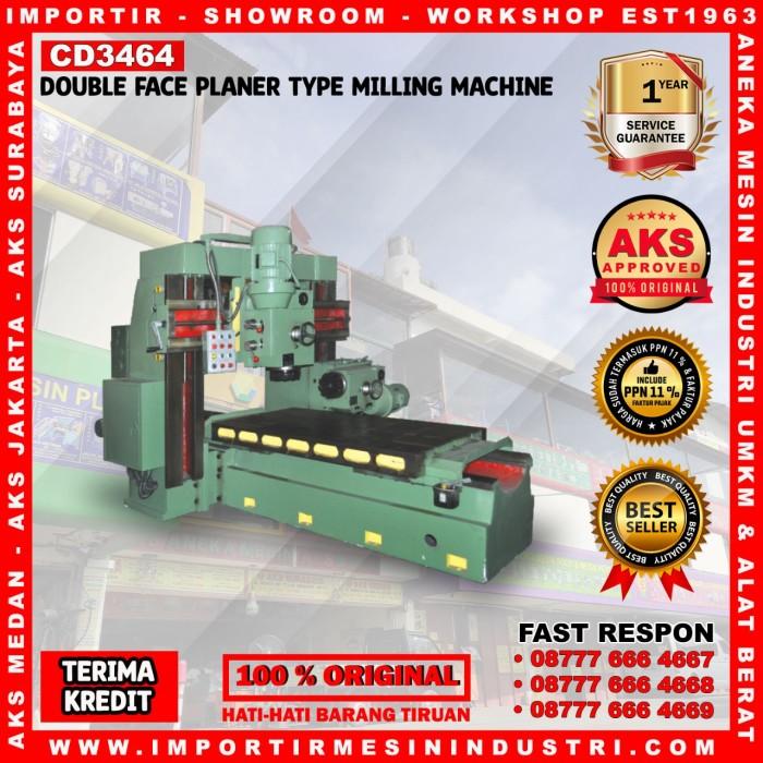 Jual Mesin Milling / Double Face Planer Type Milling Machine - CD3464 ...