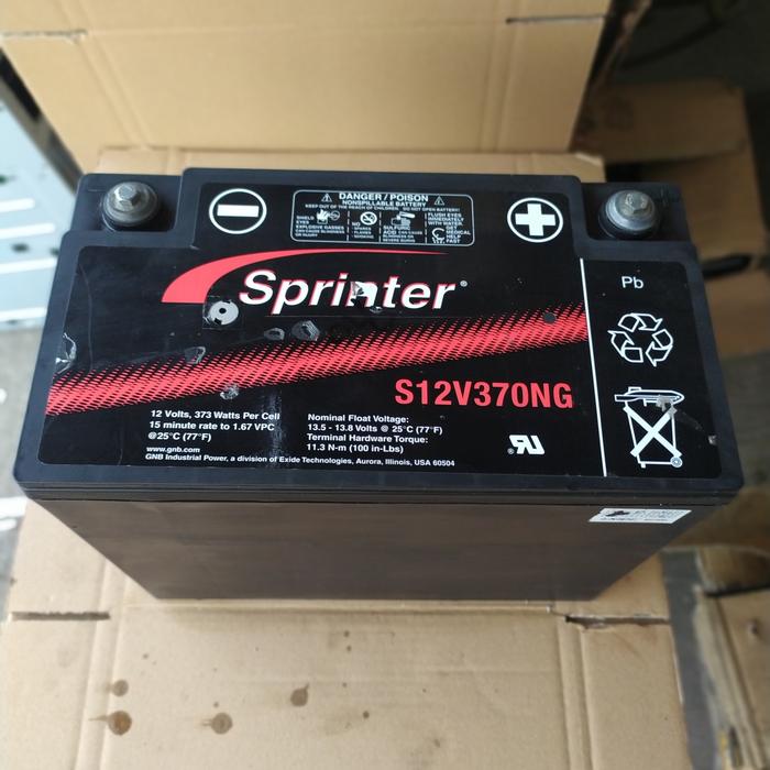 Jual BATTERY VRLA GEL SPRINTER 12 V 100Ah ORIGINAL AMERIKA gojek ...