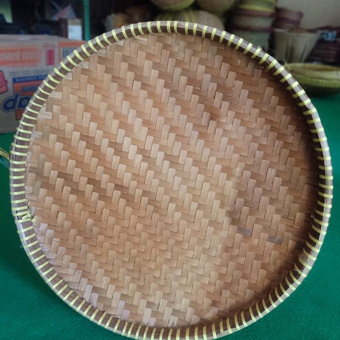 Jual Tampah Bambu Diameter 40CM Tambir Bambu Tebok Bambu - Kab ...