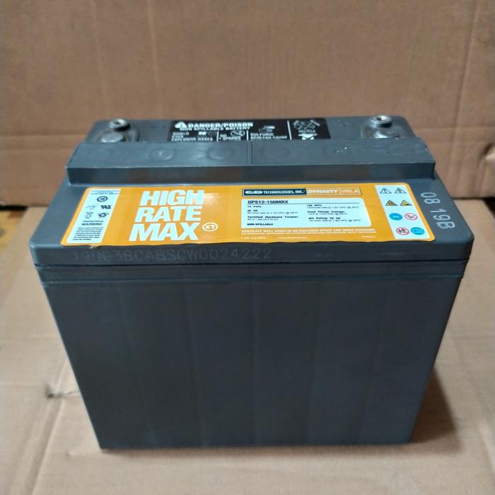 Jual battery VRLA DYNASTY 12 volt 36 ah made in USA - Jakarta Timur ...