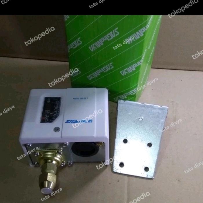Jual saginomiya pressure switch 30 bar ples vring 1/2 inch drat luar ...