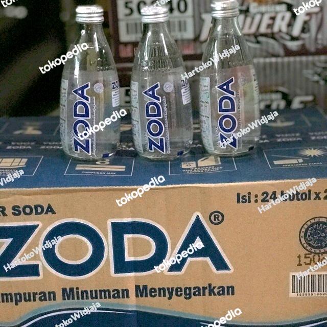 Jual ZODA BELING 250ML DUS ISI 24 BOTOL / AIR SODA BOTOL - Jakarta ...