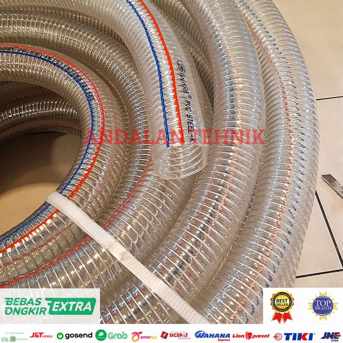 Jual Selang Spring Bening Kawat 2" (50mm) Made in Taiwan Harga Eceran ...