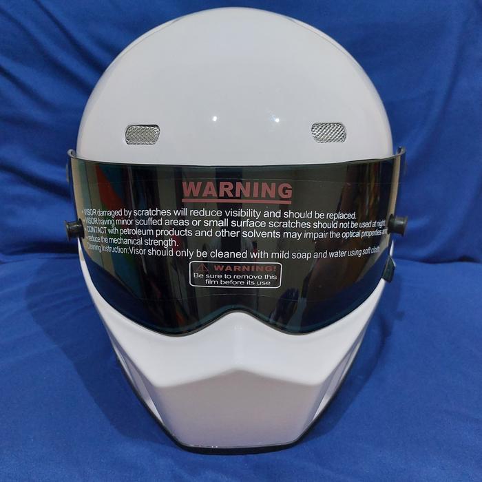 Jual HELM CRG ATV 1 MODEL SIMPSON (NO ARAI SHOEI BELL AGV KYT NHK SHARK ...