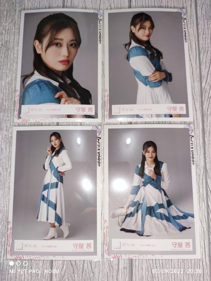 Jual Set Photopack Sakurazaka46 BAN Uta bangumi isho - Moriya Akane - Jakarta Barat ...