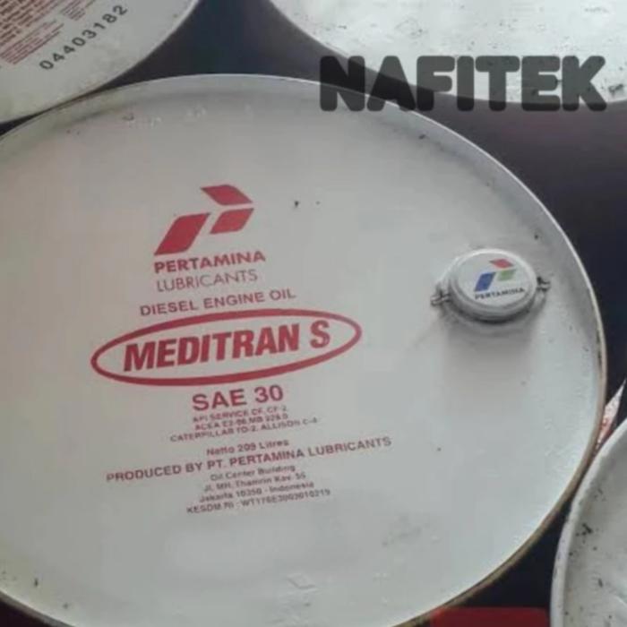 Jual Oli MEDITRAN S SAE 30 drum 209 Ltr / Diesel Engine Oil - Jakarta ...