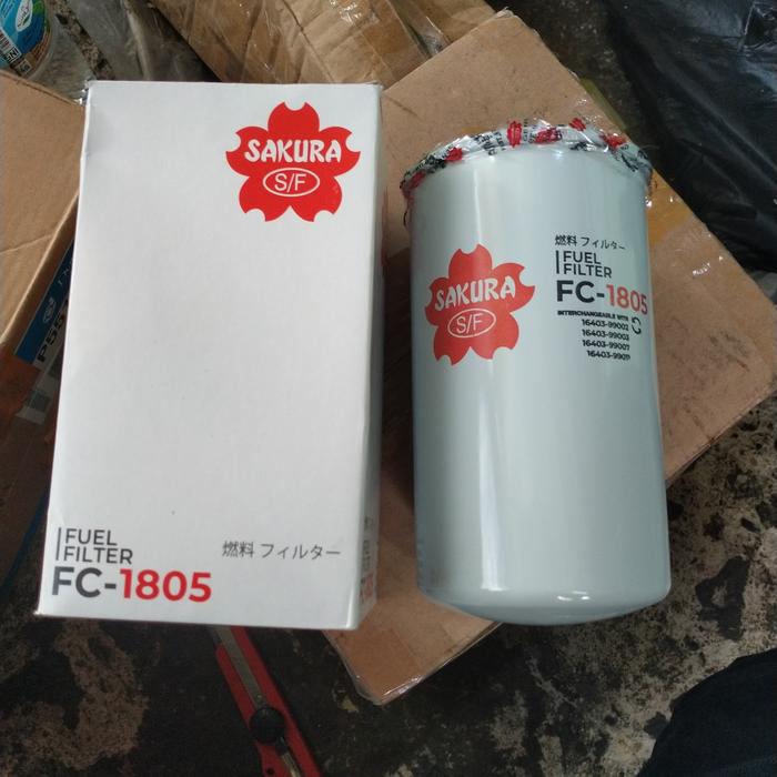 Jual FUEL FILTER FC-1805 SAKURA FILTER - Kab. Bogor - RIMA PARTS MOTOR ...