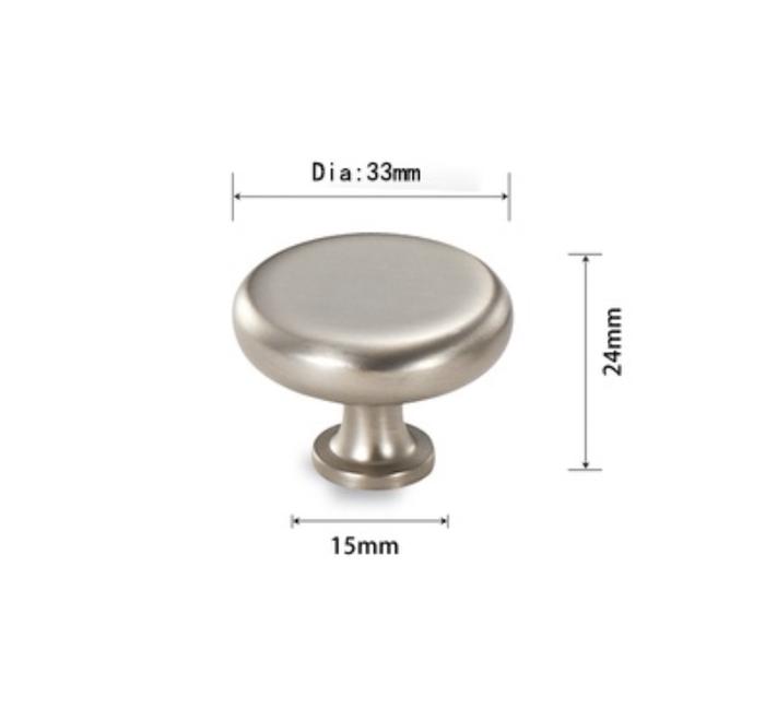 Jual Gagang Pintu Lemari Laci Bentuk U Berbagai Ukuran Bahan Zinc Alloy ...