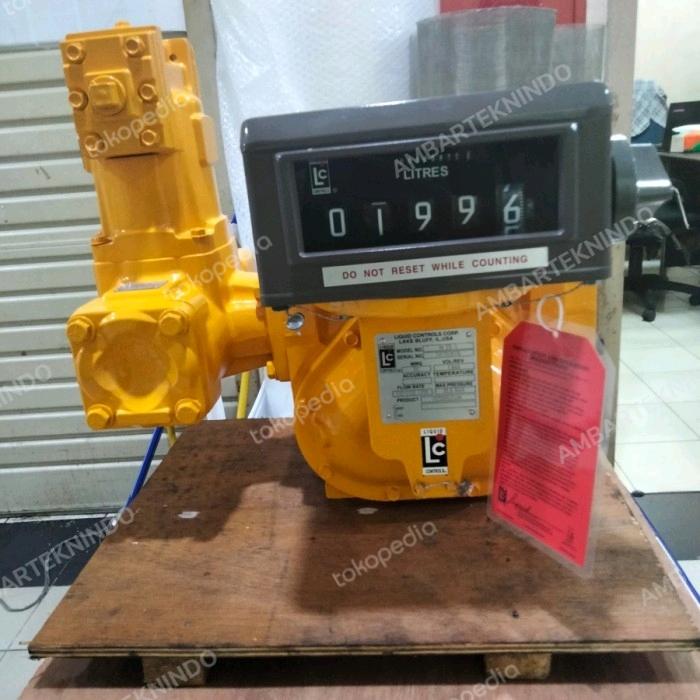 Jual Flow Meter LC (Liquid Control) Model M25-C-1 Size 3 Inch - Jakarta ...