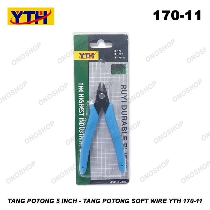 Jual Tang Potong 5 Inch - Tang Potong Soft Wire YTH 170-11 - Jakarta ...